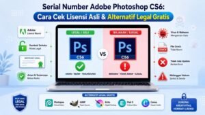 Serial Number Adobe Photoshop CS6: Cara Cek Lisensi Asli & Alternatif ...